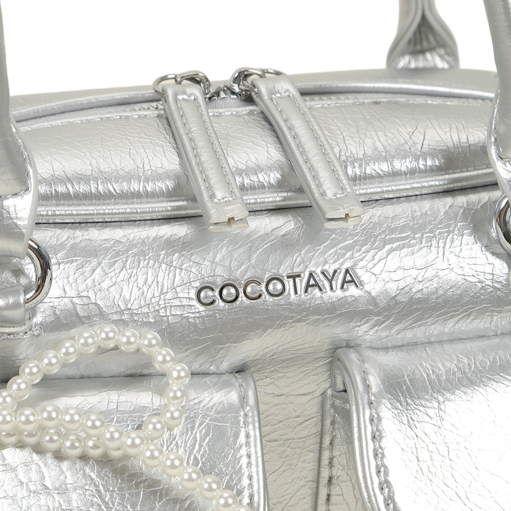 Fashionable versatile shoulder bag, soft PU material, large capacity ...